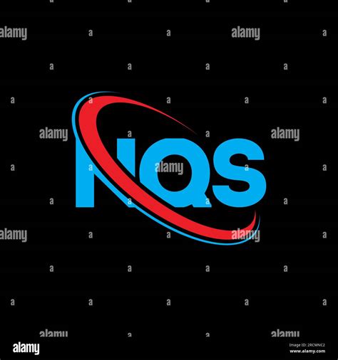 Nqs Logo Nqs Letter Nqs Letter Logo Design Initials Nqs Logo Linked