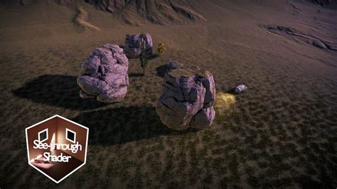 Shadercrew See Through Shader And Dissolve Asset Runityassets