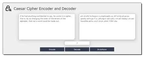 11 best free online caesar cipher encoder websites