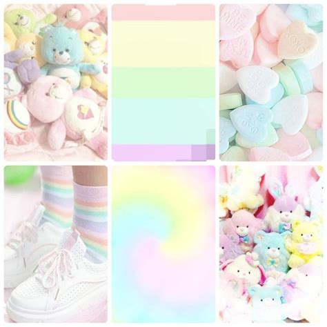 Pastel Rainbow Aesthetic Rainbow Aesthetic Iphone Wallpaper Tumblr