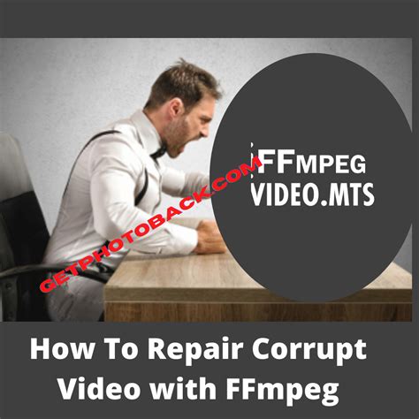 Repair Corrupt Avi Files Using Ffmpeg