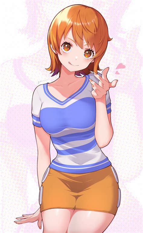 Nami One Piece Drawn By Itoukazuki Danbooru