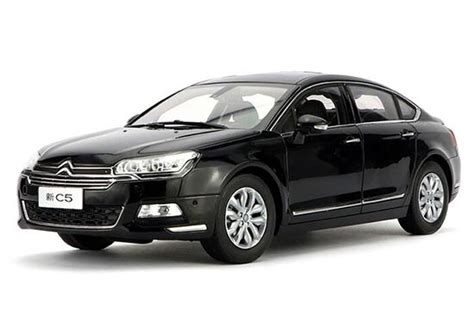 Gray Black 118 Scale Diecast Citroen New C5 Model Nb8t967