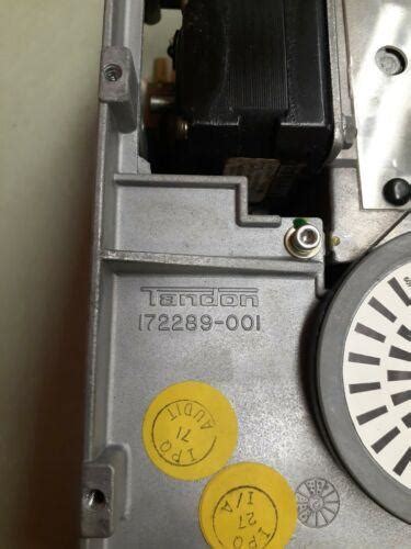 Vintage Heathkit H 100 Computer 1983 Tandon Floppy Disk Drive 172289 001 3906253276