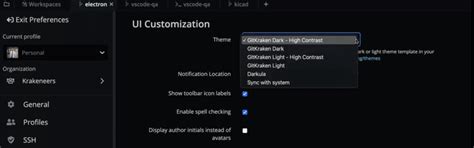 GitKraken Client V8 2 New Workspaces To Manage Multiple Git Repos Themes
