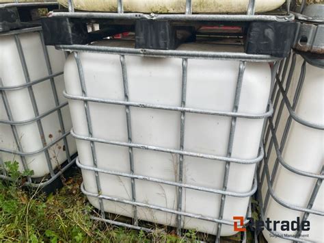 Ibc Container Til Salg På Retrade Kan Du Købe Brugt Udstyr Maskiner