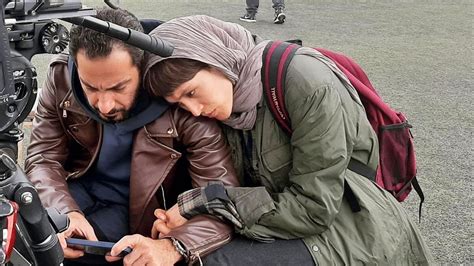 استایل سِت ورزشی نوید محمدزاده و همسرش جلب‌توجه کردعکس