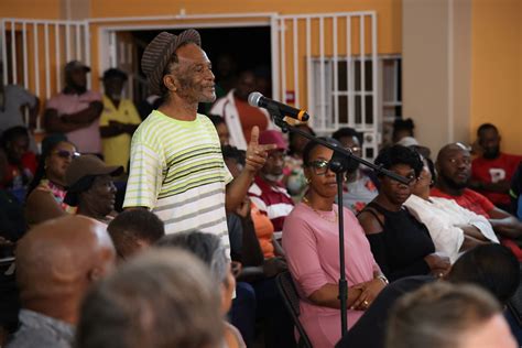Tha Executive Hosts Third District Meeting Tobago House Of Assembly