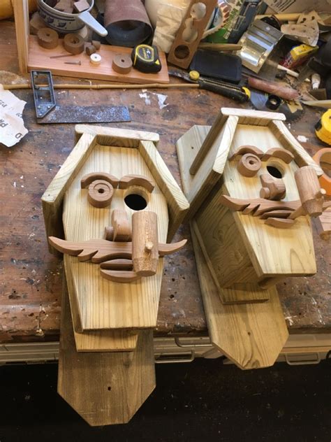 Cute Face Birdhouse