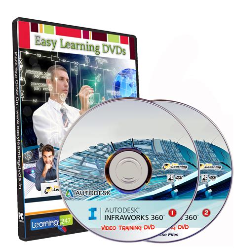 Buy Autodesk Infraworks 360 Video Training Tutorial Course On 2 Dvds Online ₹749 From Shopclues