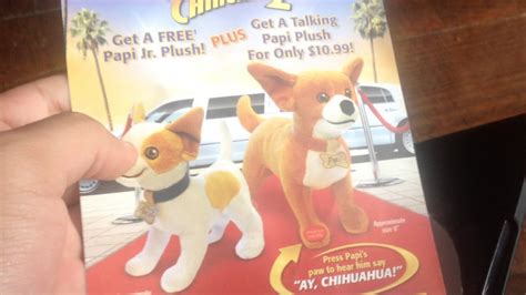 Beverly Hills Chihuahua 2 Papi Jr