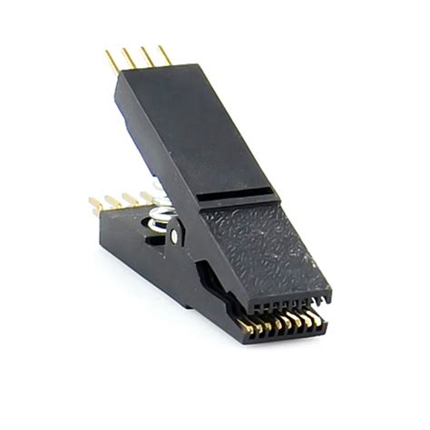 testing clip update version soic8 sop8 test clip for eeprom 93cxx 25cxx