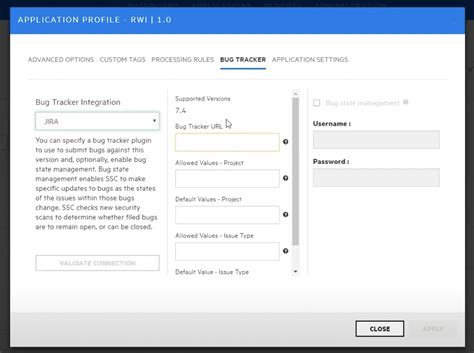 Fortify Integrations JIRA Micro Focus
