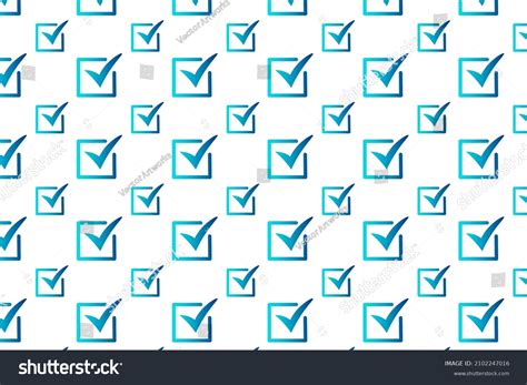 Abstract Square Check Mark Pattern Background Stock Vector Royalty Free Shutterstock