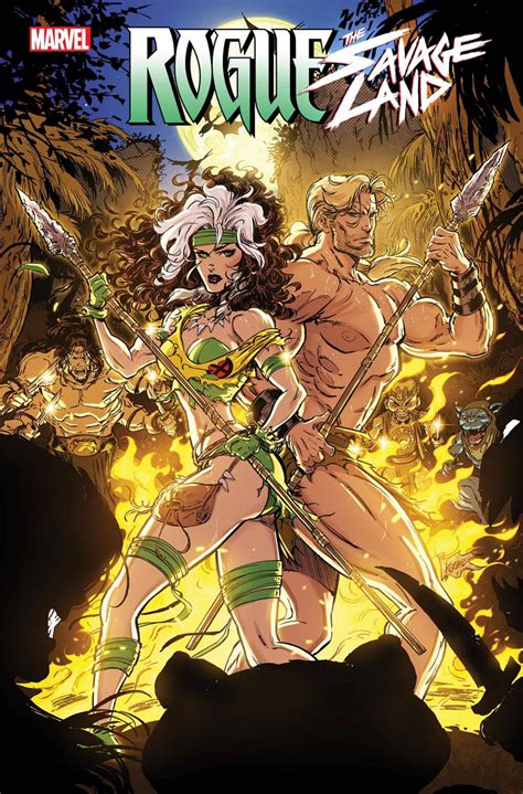 Rogue The Savage Land 2 Preview Ka Zar Needs A Hero