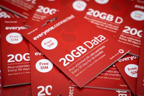 Get Everyone Connected Free Sim Cards From Vodafone Uk — Supporting