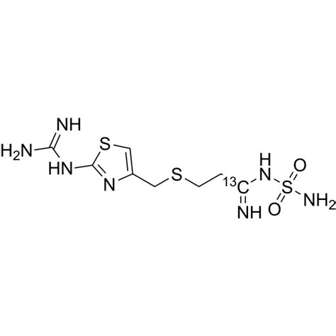 Famotidine 13c Mk 208 13c Stable Isotope Medchemexpress