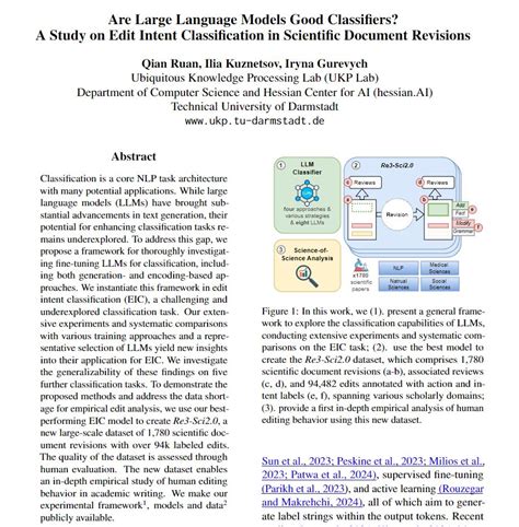 Emnlp2024 Nlproc Emnlp2024 Ubiquitous Knowledge Processing Ukp Lab