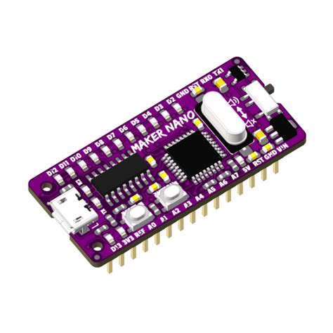 Maker Nano Simplifying Arduino For Projects
