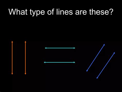 Lines Line Segments Rays And Angles PPT