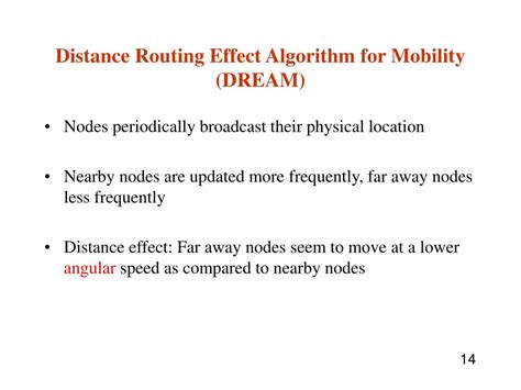 Ppt Overview Of Unicast Routing Protocols For Multihop Wireless Networks Powerpoint