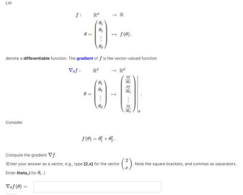 Solved Let F Rd R 01 02 A F0 Od Denote A