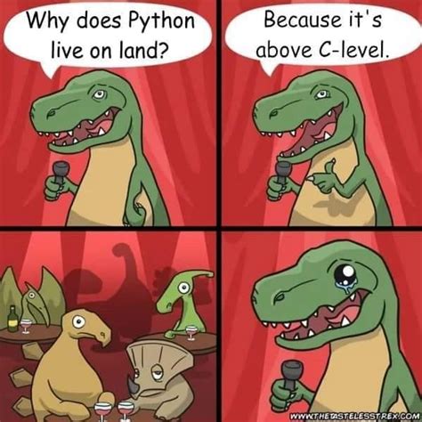 Why Does Python Live On Land Rostechnix