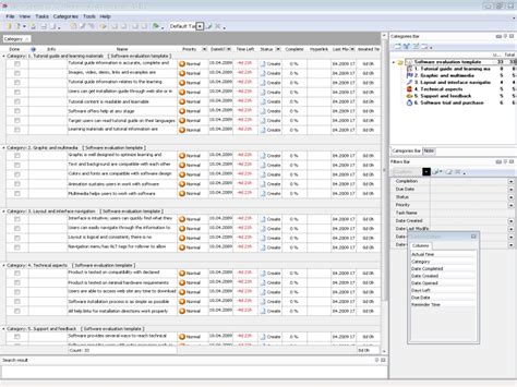 Software Evaluation Template Free Free Printable