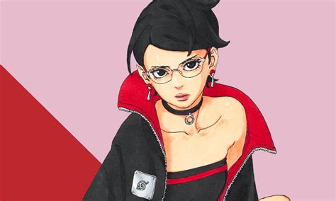 Naruto Uchiha Sarada Negro Jack99 Jacktmy Sarada Uchiha