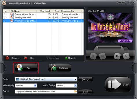 How To Convert Pps To Movie With Powerpoint To Video Converter