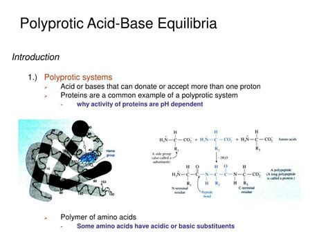 Ppt Polyprotic Acid Base Equilibria Powerpoint Presentation Free Download Id4342223