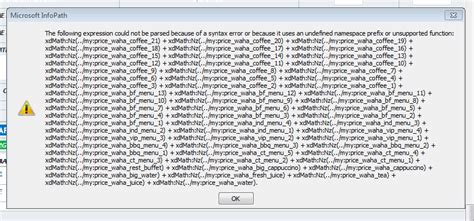 Error While Trying To Publish An Infopath 2013 Form To Sharepoint 2013