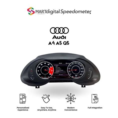 Audi Digital Speedometer Smart Multimedia