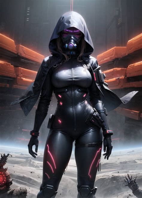Sci Fi Girl By Neuroandrew On Deviantart