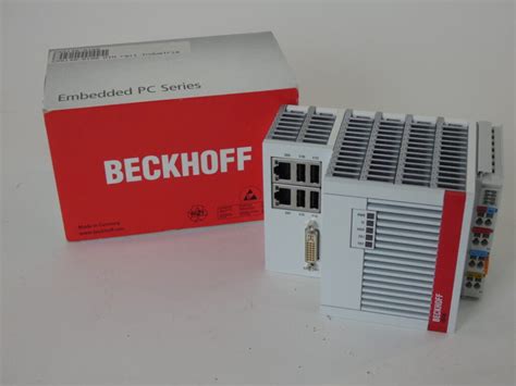 Beckhoff Cx5140 0100 Embedded Pc Gpm Surplus