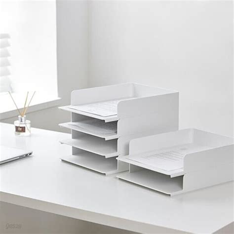 문서보관함 서류트레이 데스크정리함 서류보관 사무실책상정리 정리용품 Yes24