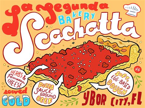 Where To Eat Scachatta The Weird Cuban Sicilian Pizza Youll Only Find