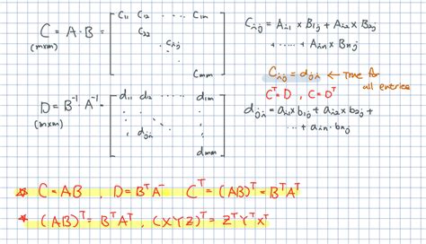 Shorts 선형대수학 Transpose of a matrix