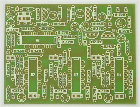 Pq4 Parametric Equalizer Pcb Guitar Electronicseu