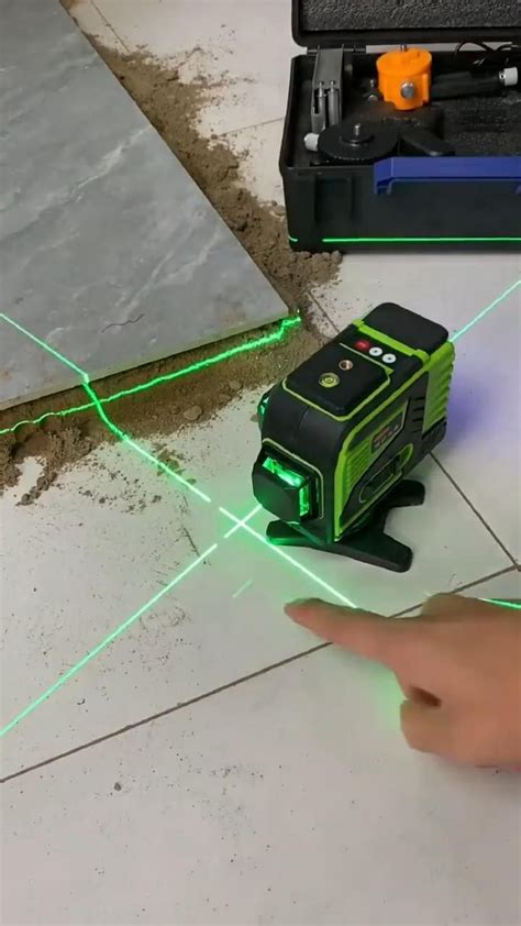 Laser Level Line Tool Tool Laser Laser Ruler Of Measurements Laser Tool With Led Screen