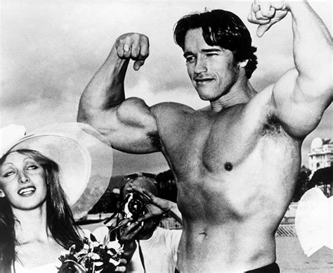 Unbelievably Macho Stories About Arnold Schwarzeneggers Very Manly Life