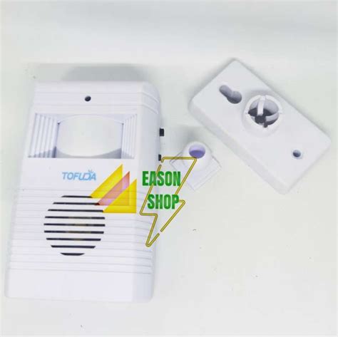 Promo Bel Sensor Gerak Bel Sensor Pintu Otomatis Sensor Gerak Diskon 50
