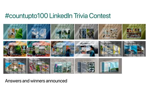countupto100 linkedin contest answers and winners ppt