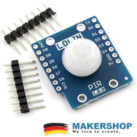 Hw Ms03 Radar Sensor Bewegungsmelder Arduino Raspberry Pi Makershopde