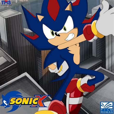 Shadic Yostverse Sonic X Poster By Diegospiderjr2099 On Deviantart