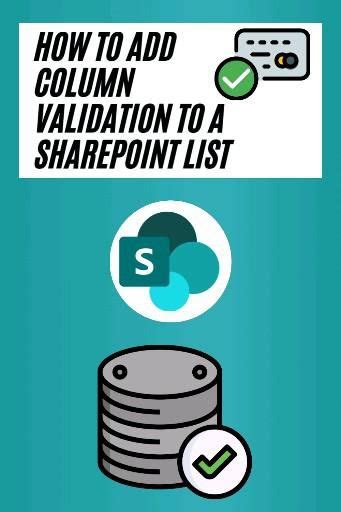 Learn How To Add Column Validation To A Sharepoint List Artofit