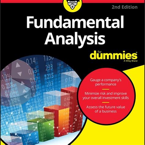Stream Episode Get [pdf] Download Fundamental Analysis For Dummies 2nd Edition By Rishifry