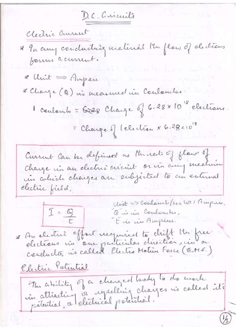 DC Circuits Basic Electrical And Electronics Studocu