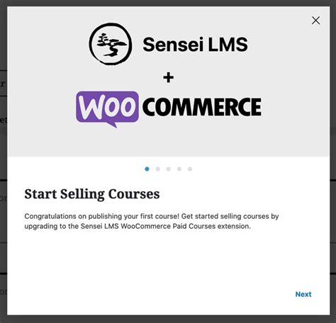Add Upgrade Prompt For WooCommerce Paid Courses Issue 2789 Automattic Sensei GitHub