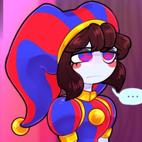 Pomni Tadc Fanart